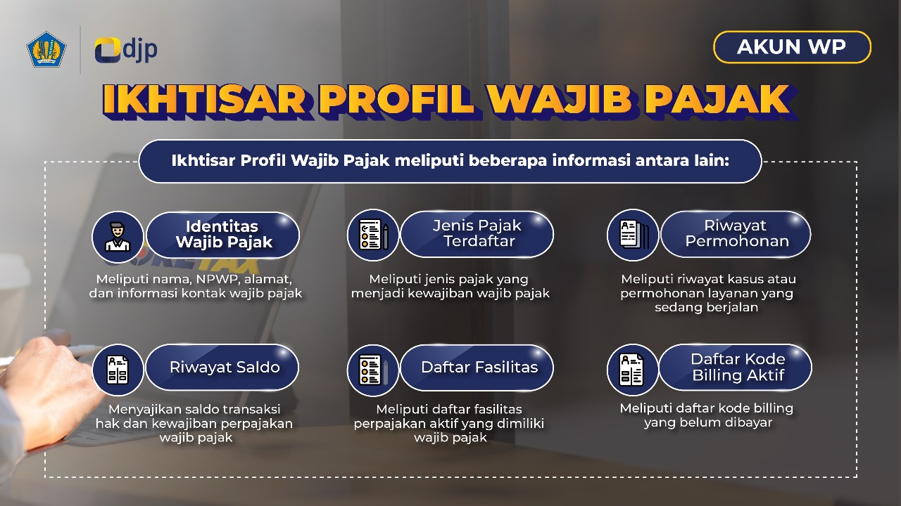Taxpayer Account Management | Direktorat Jenderal Pajak